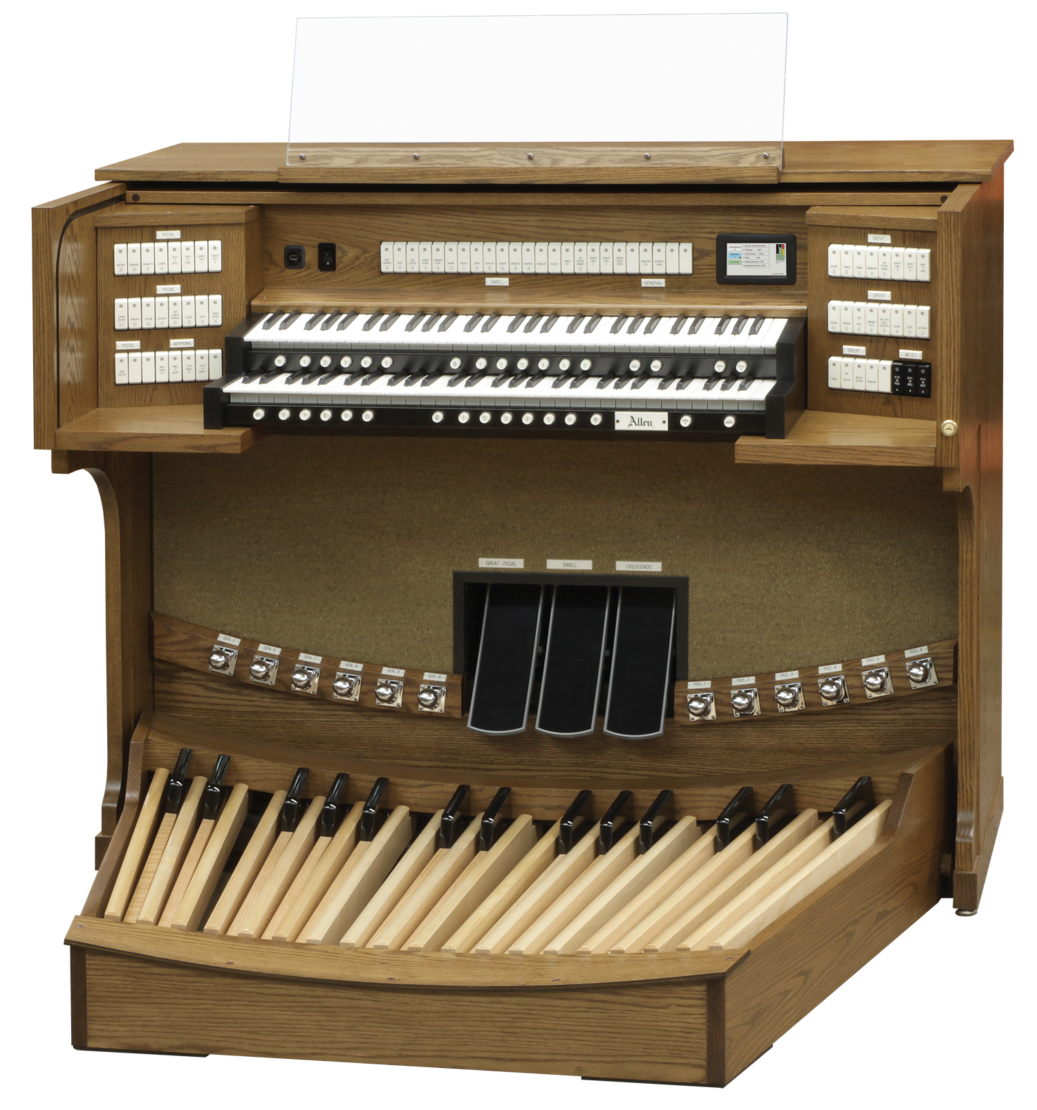 Things to consider when replacing your current organ. - Allen Organs ...
